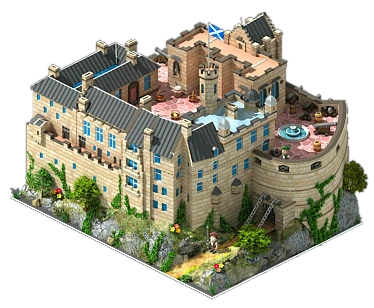 Burg Edinburgh-Palast | Megapolis Wiki | Fandom
