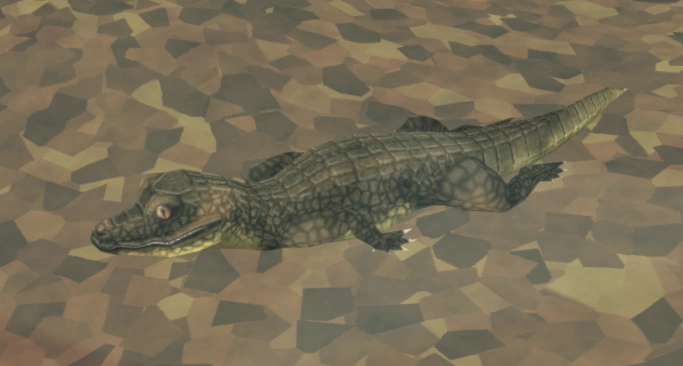 Dwarf Crocodile | Megaquarium Modded Content Wiki | Fandom