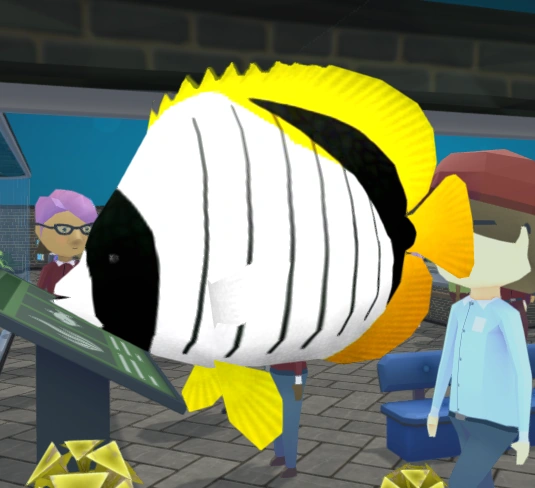 Lined Butterflyfish | Megaquarium Wiki | Fandom