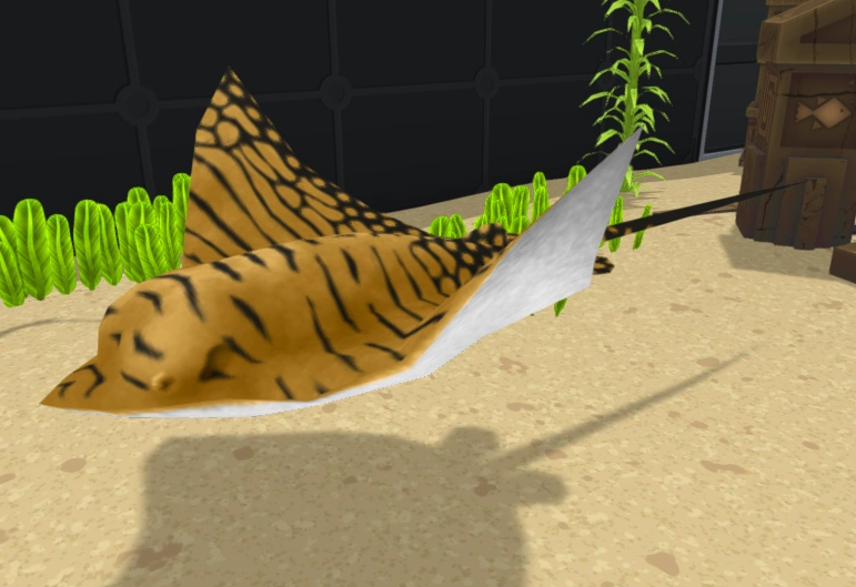 Ornate Eagle Ray | Megaquarium Wiki | Fandom