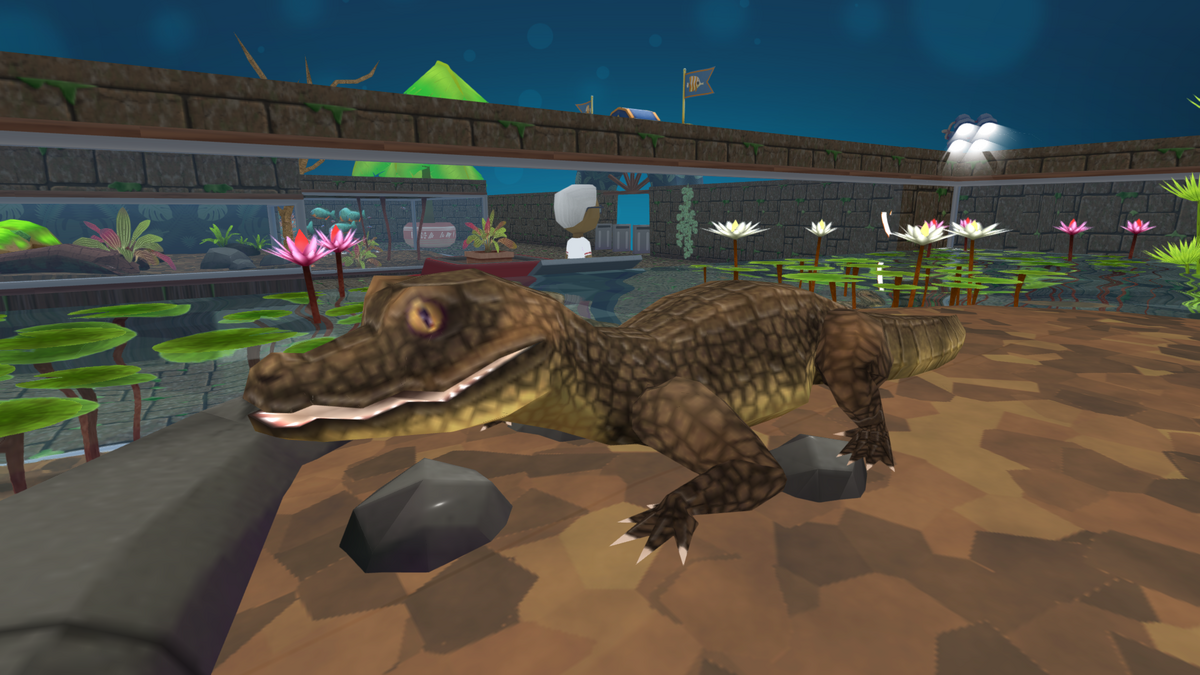 Dwarf Crocodile Megaquarium Wiki Fandom
