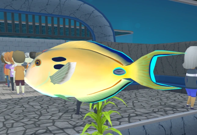 Lieutenant Tang | Megaquarium Wiki | Fandom