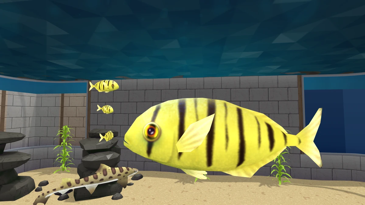 Golden Jack | Megaquarium Wiki | Fandom