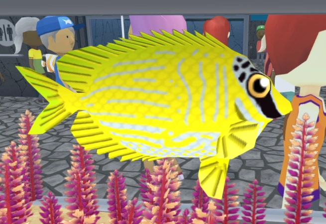 Masked Spinefoot | Megaquarium Wiki | Fandom