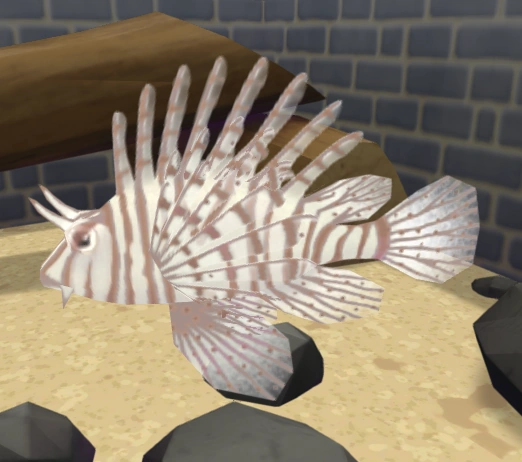 Luna Lionfish | Megaquarium Wiki | Fandom