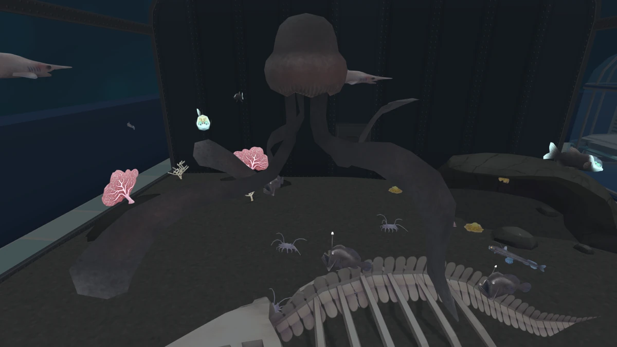 Giant Phantom Jelly | Megaquarium Wiki | Fandom