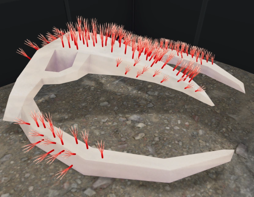 Bone-Eating Worms | Megaquarium Wiki | Fandom