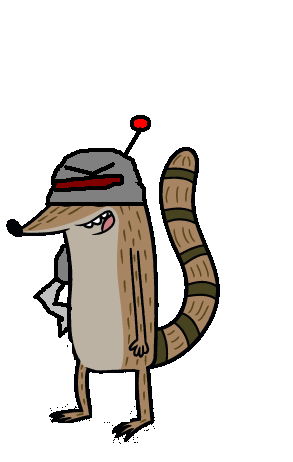 Cyber-Rigby | Mega Regular Show Wiki | Fandom