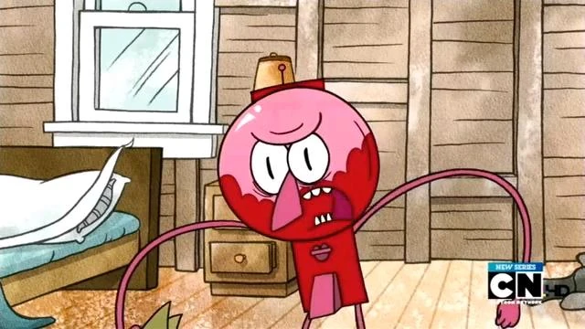 Benson Regular Show Angry