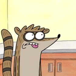 Rigby Stop Talking