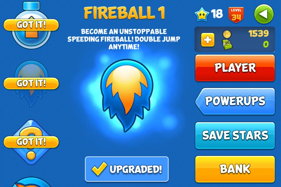 Fireball 1 | Mega Run Wiki | Fandom