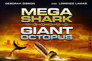 Mega Python Vs Gatoroid Poster