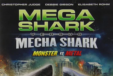 Mega Python Vs Gatoroid Poster