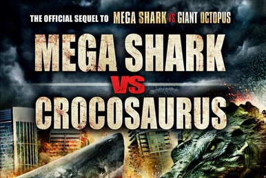 Mega Python Vs Gatoroid Poster