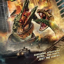 Mega Shark Vs Crocosaurus Wallpaper