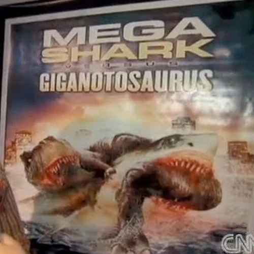Mega Shark Vs Crocosaurus Poster