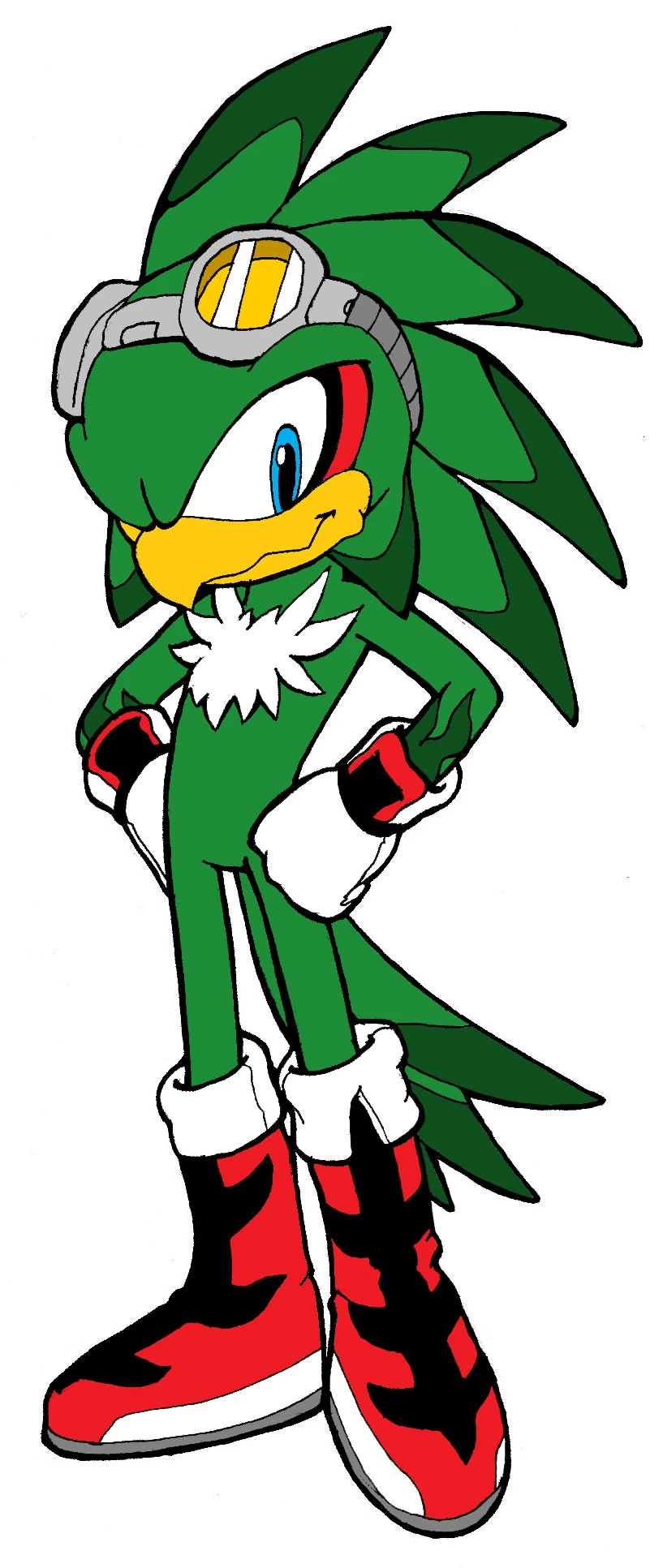 Jet the Hawk | Mega Sonic Wiki | Fandom