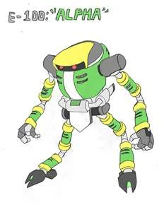 E-100 Alpha | Mega Sonic Wiki | Fandom