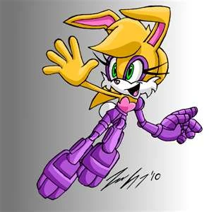 Bunnie Rabbot | Mega Sonic Wiki | Fandom