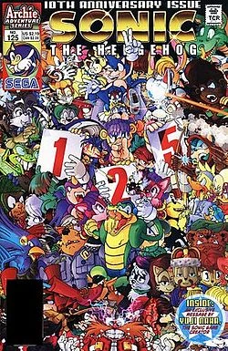 Sonic the Hedgehog comics | Mega Sonic Wiki | Fandom