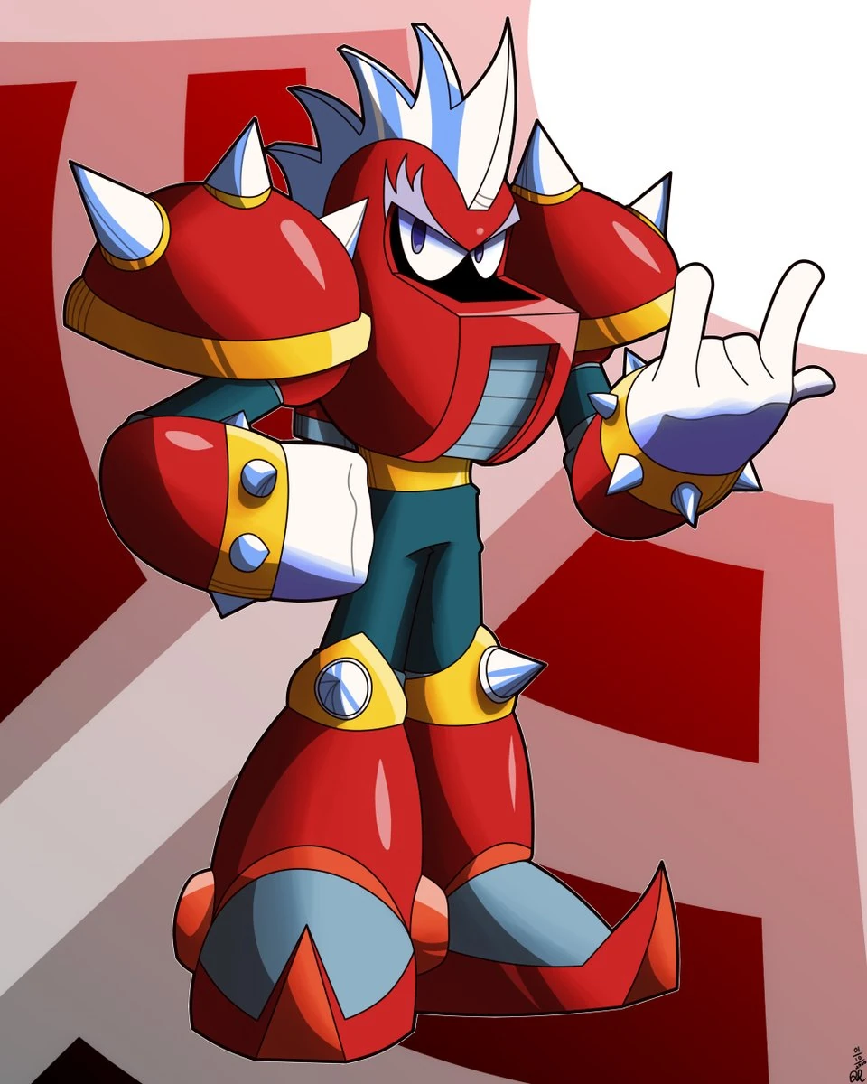 Punk | Mega Sonic Bros. Wiki | Fandom