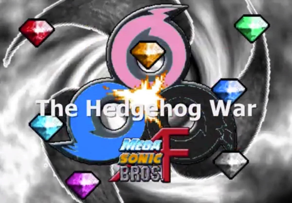 Episode 3: The Hedgehog War | Mega Sonic Bros. AF Wiki | Fandom