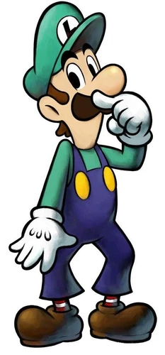 Luigi | Mega Sonic Bros. AF Wiki | Fandom