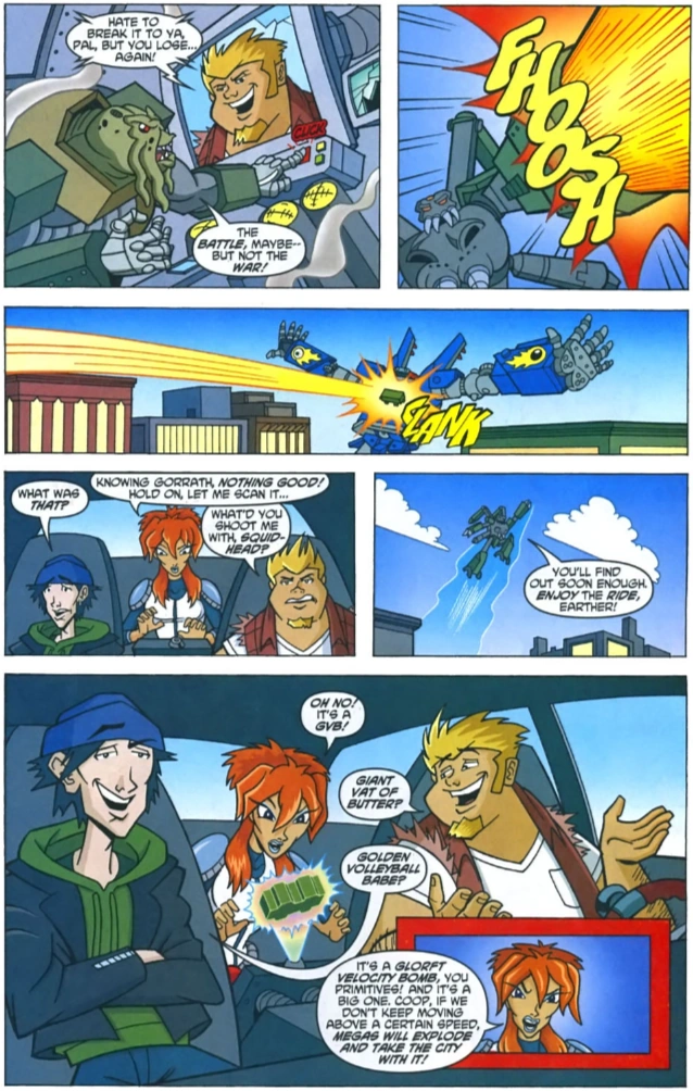 Speed Limit | Megas XLR Wiki | Fandom