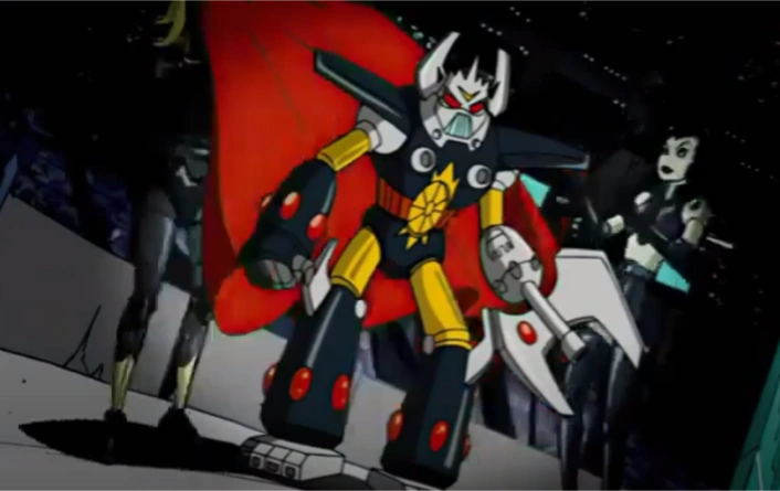 SuperNova | Megas XLR Wiki | Fandom