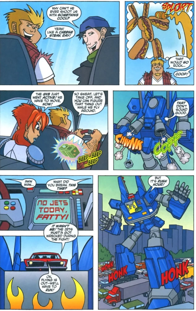 Speed Limit | Megas XLR Wiki | Fandom