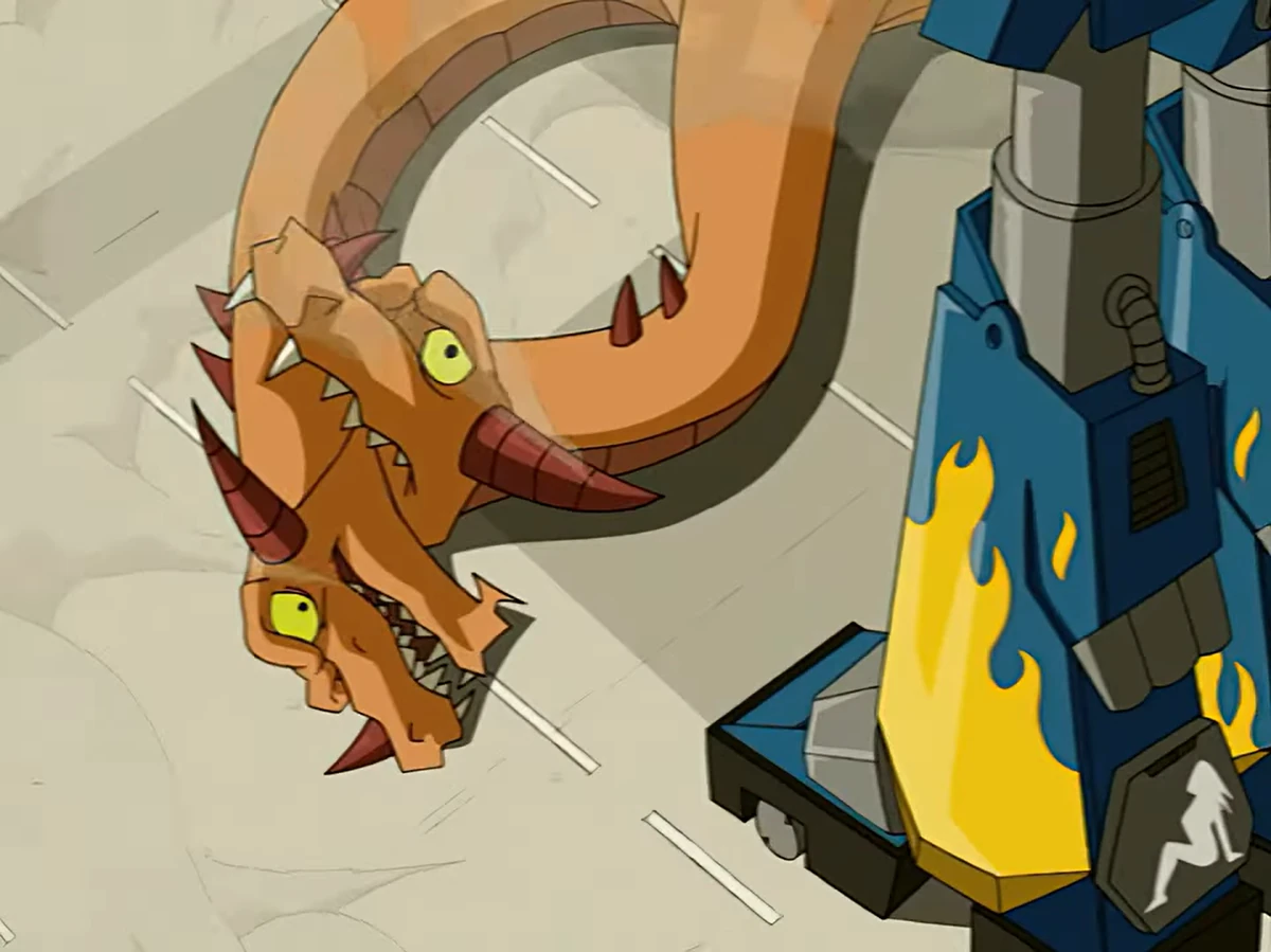 Two-Headed Prisoner | Megas XLR Wiki | Fandom