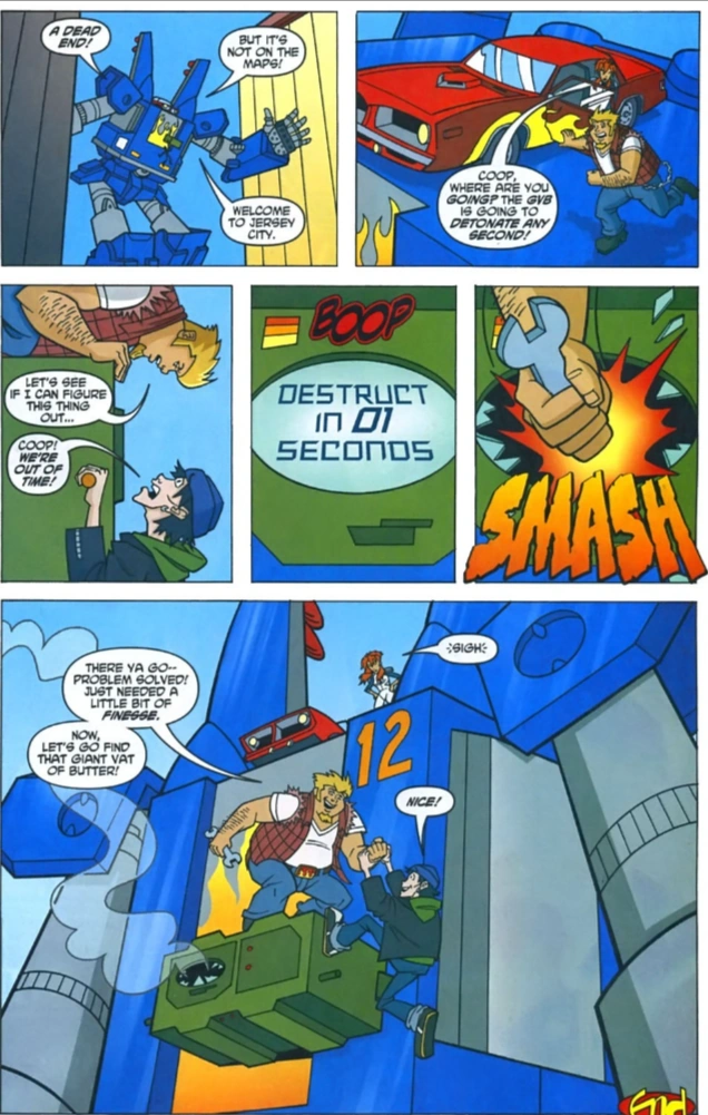 Speed Limit | Megas XLR Wiki | Fandom