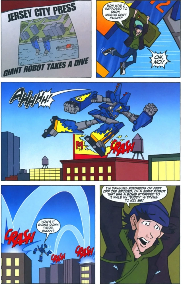 Speed Limit | Megas XLR Wiki | Fandom