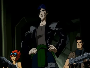 Alternate Jamie | Megas XLR Wiki | Fandom