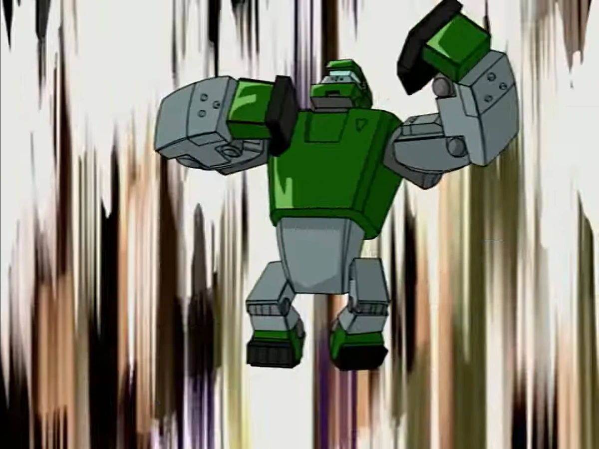 Gorilla Zorp | Megas XLR Wiki | Fandom
