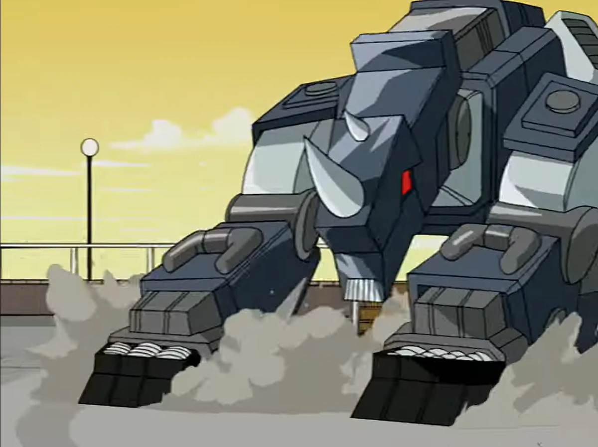 Rhino Zorp | Megas XLR Wiki | Fandom