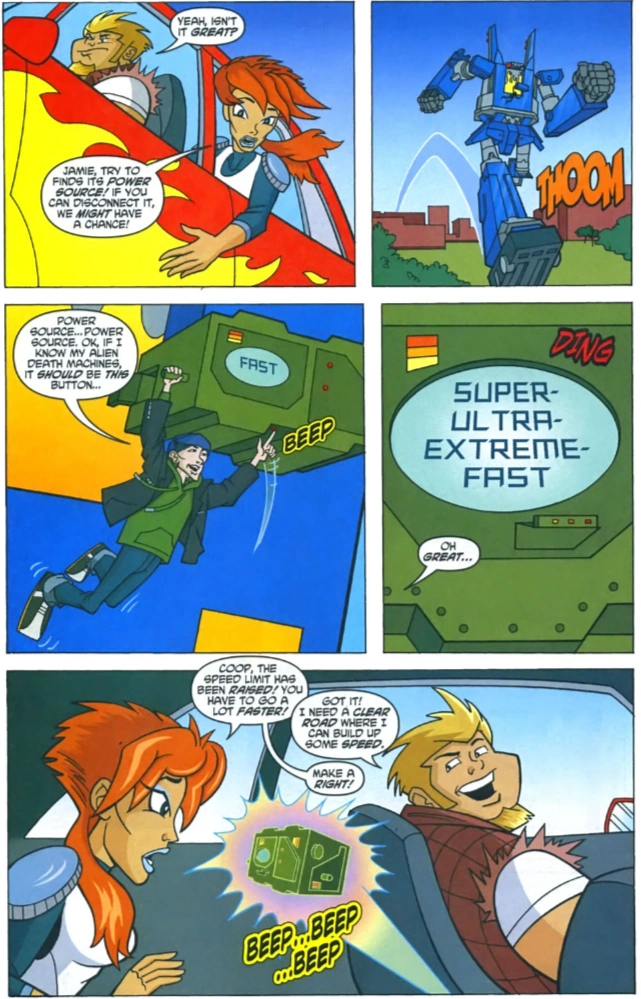 Speed Limit | Megas XLR Wiki | Fandom