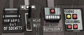 Button gags | Megas XLR Wiki | Fandom