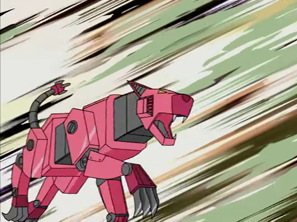 Panther Zorp | Megas XLR Wiki | Fandom