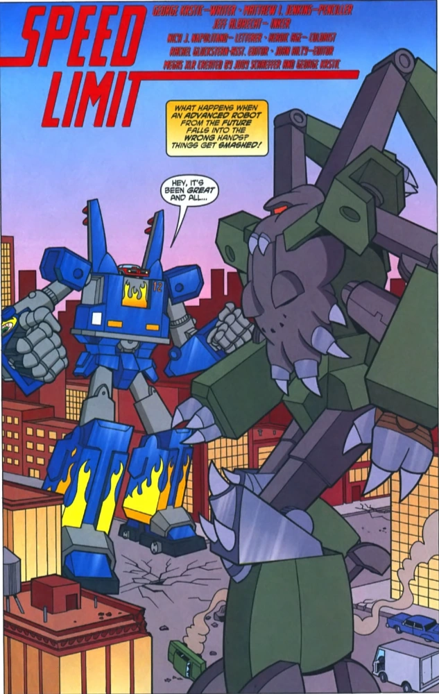 Speed Limit | Megas XLR Wiki | Fandom