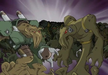 Glorft | Megas XLR Wiki | Fandom