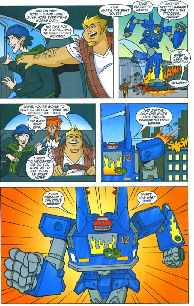 Speed Limit | Megas XLR Wiki | Fandom