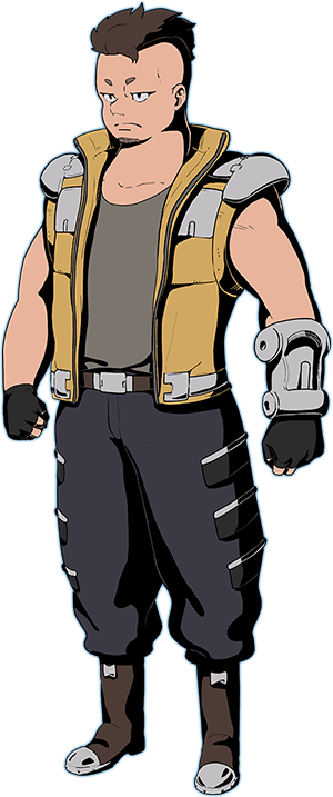 Tetsuo Iwata | Megaton Musashi Wiki | Fandom