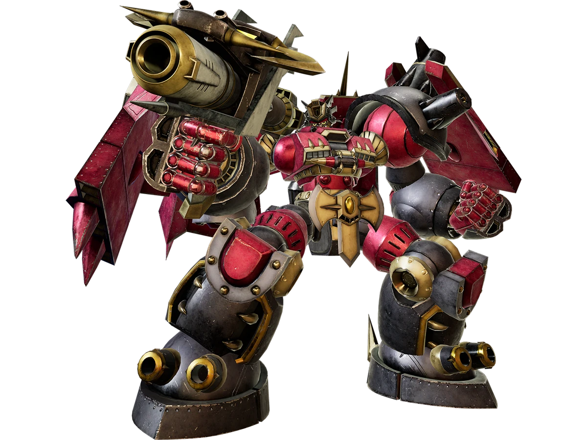 Maximus Blaze | Megaton Musashi Wiki | Fandom