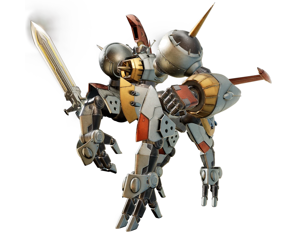 Arthur | Megaton Musashi Wiki | Fandom