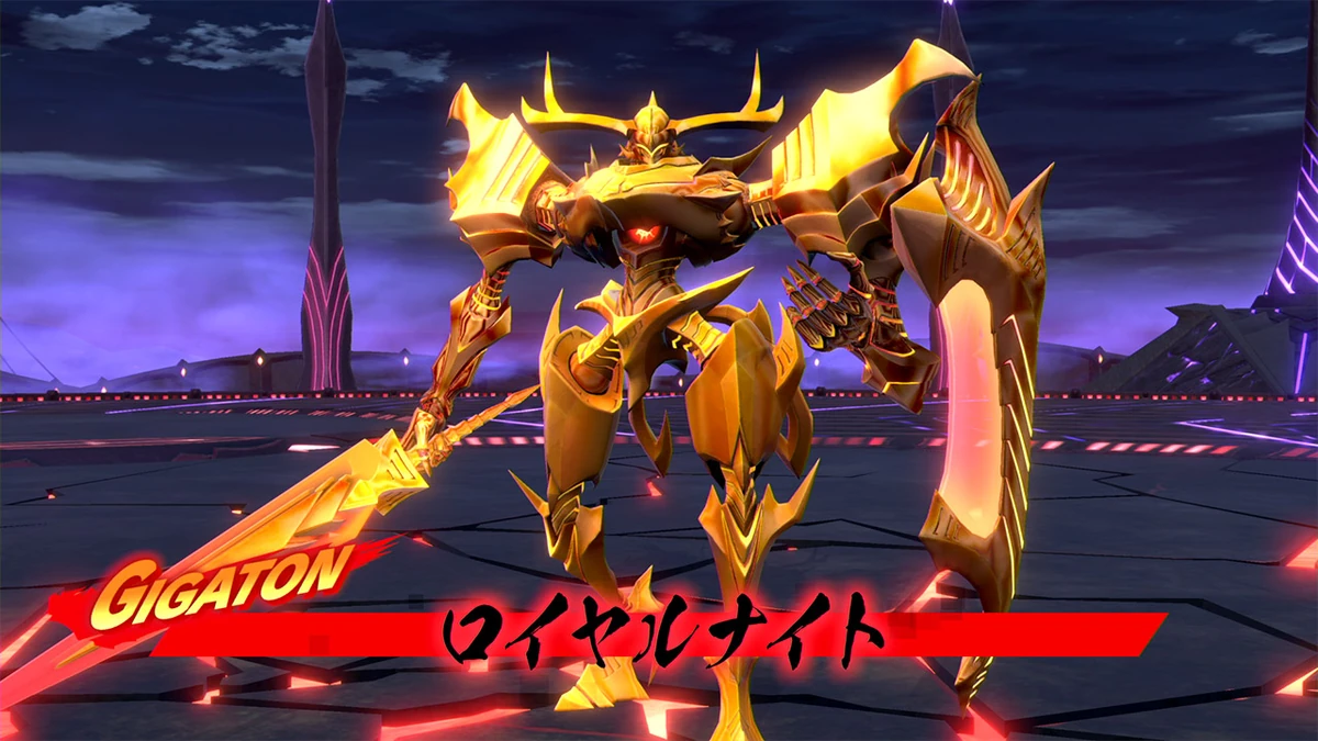 Royal Knight | Megaton Musashi Wiki | Fandom