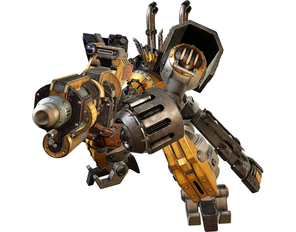 Gaudia Armored | Megaton Musashi Wiki | Fandom