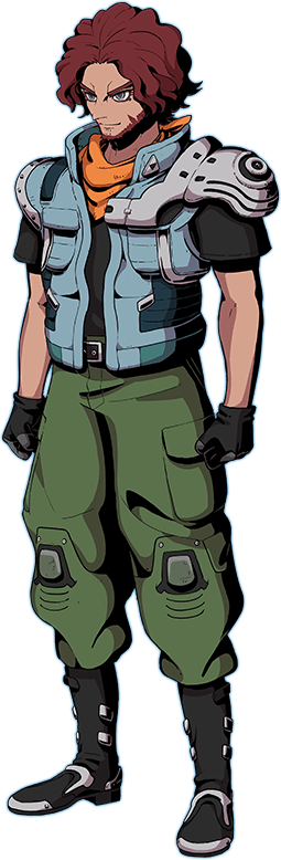 Victor Yeager | Megaton Musashi Wiki | Fandom