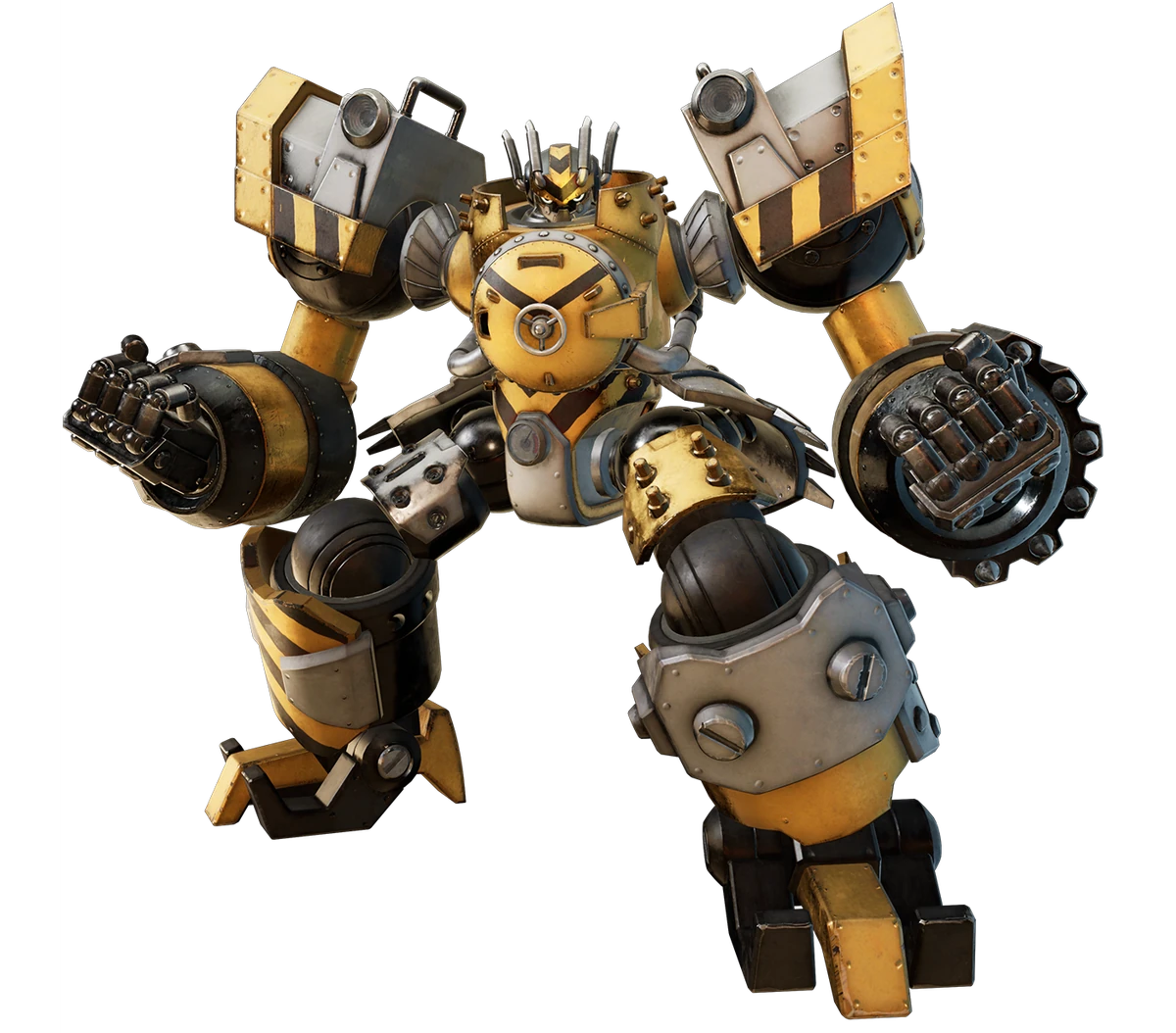 Gaudia | Megaton Musashi Wiki | Fandom