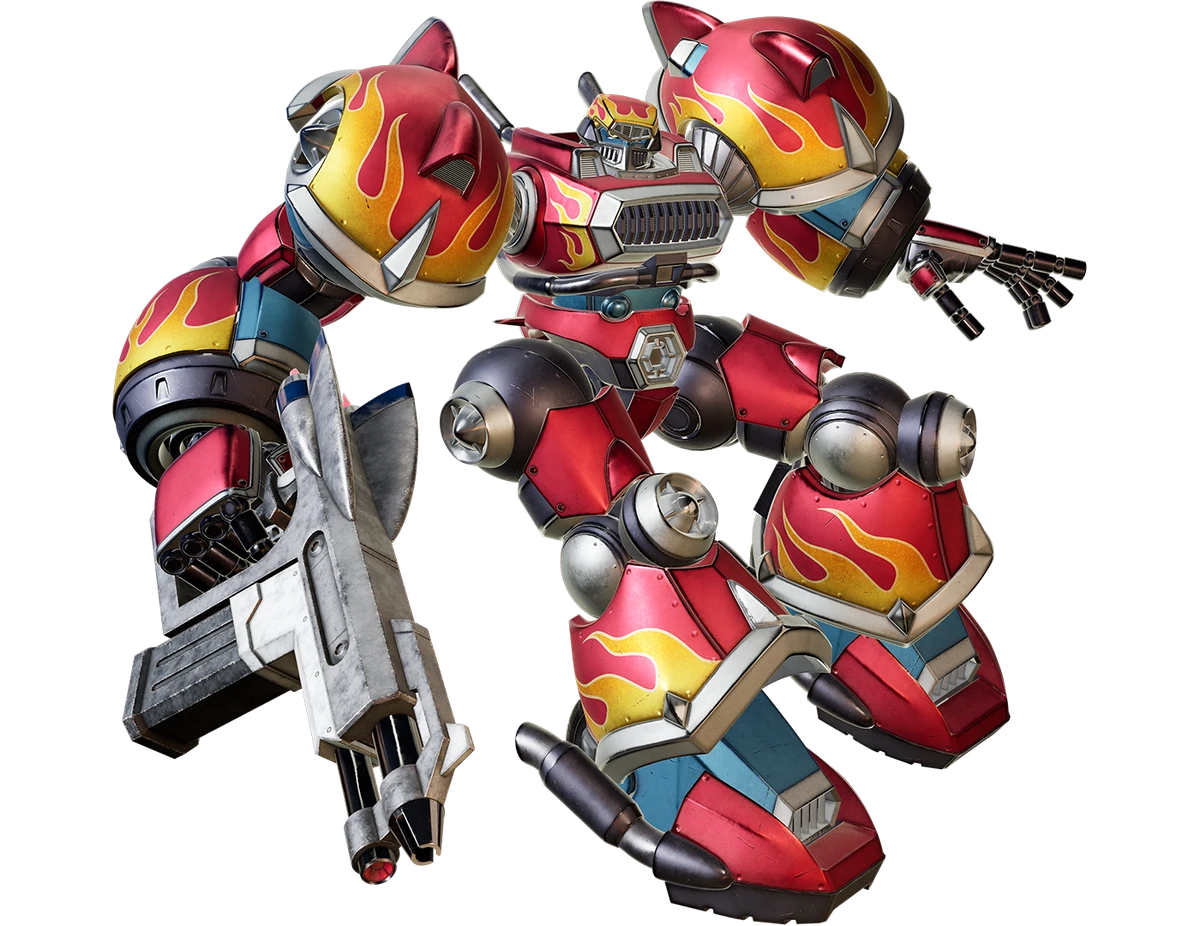 Fire Lorder | Megaton Musashi Wiki | Fandom